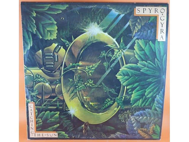Spyro Gyra ‎– Catching The Sun, LP