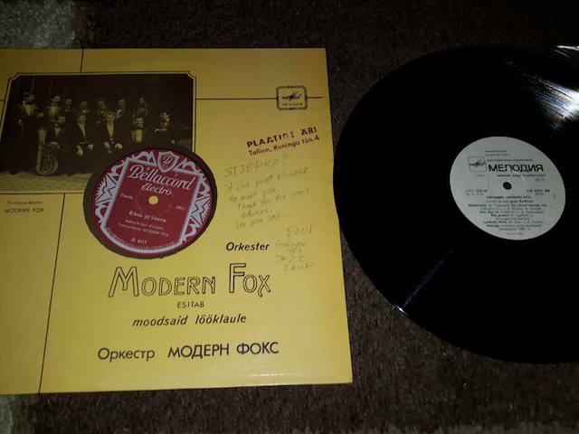 Modern Fox - Orkester Modern Fox esitab moodsaid...