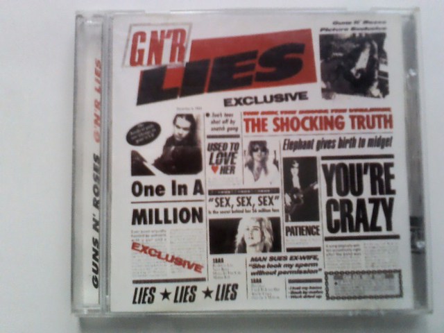 Guns N` Roses - G N` R Lies