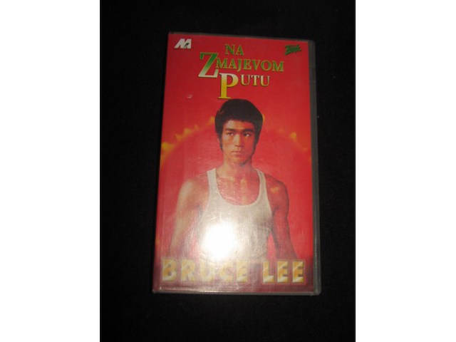 VHS-BRUCE LEE -NA ZMAJEVOM PUTU