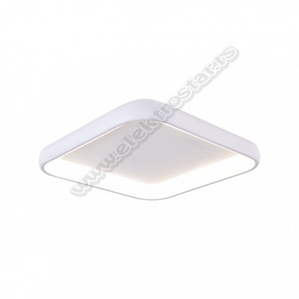 VESTA 345 38W 4000K LED PLAFONJERA BELA 475x475x85