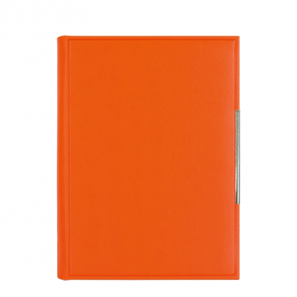 Agenda sa mehanizmom A5 Standard oranž Lion 129.607.16