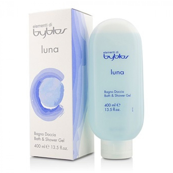 Ženski gel za tuširanje 400ml LUNA Edt BYBLOS BY2002