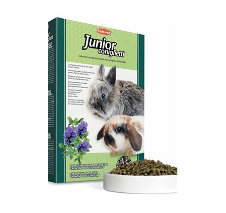 Junior CONIGLIETTI, hrana za mlade zeceve 850g