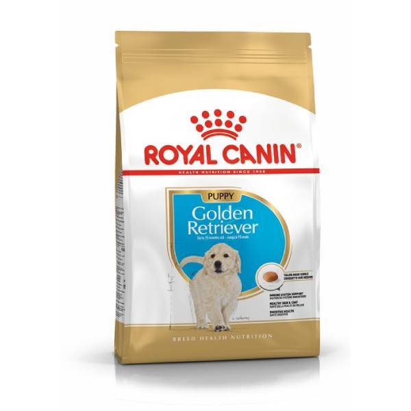 Royal Canin Golden Retriever Junior - 3kg