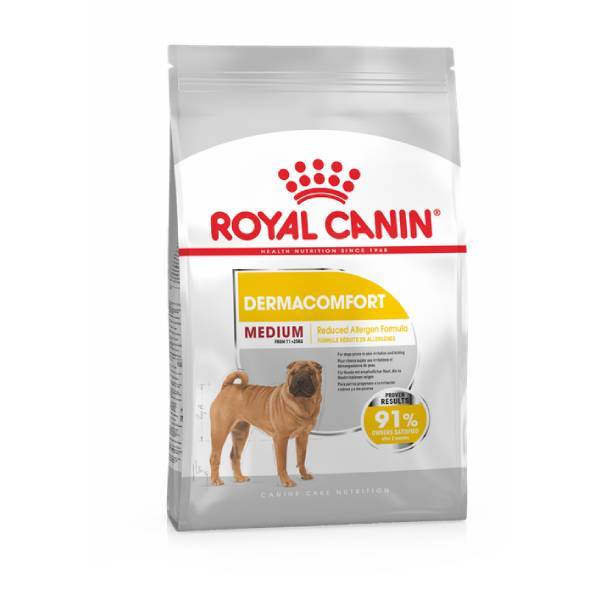 Royal Canin Medium Dermacomfort - 3kg