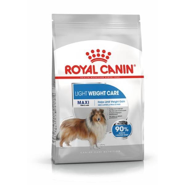 Royal Canin Maxi Light Weight Care - 3kg