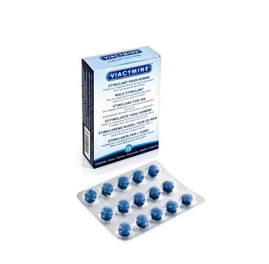 Viacymine stimulant za muškarce za jaču potenciju (15 tableta), 800408