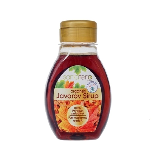 Javorov sirup organski Sanaterra 250g