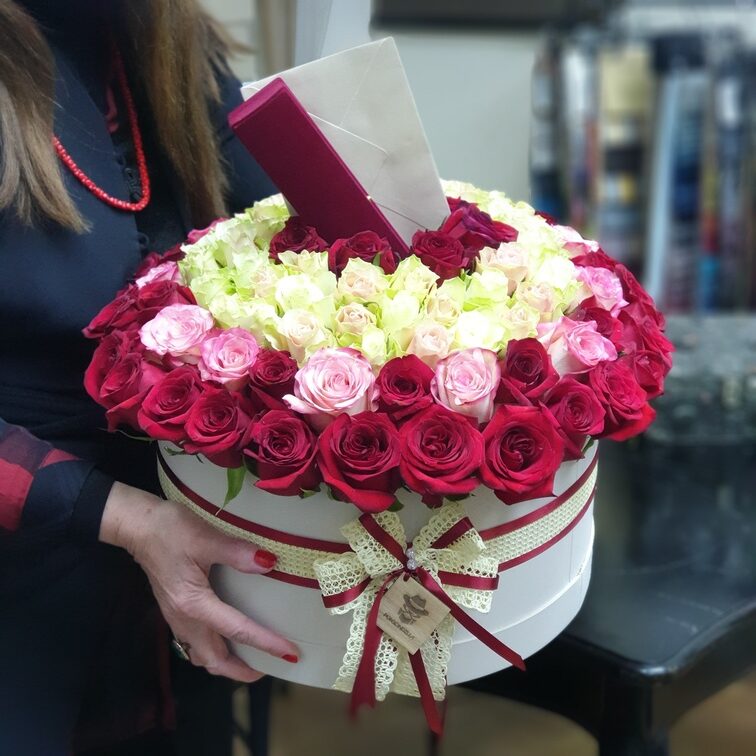 Prodavnica poklona - 101 Ruža u više boja – 09