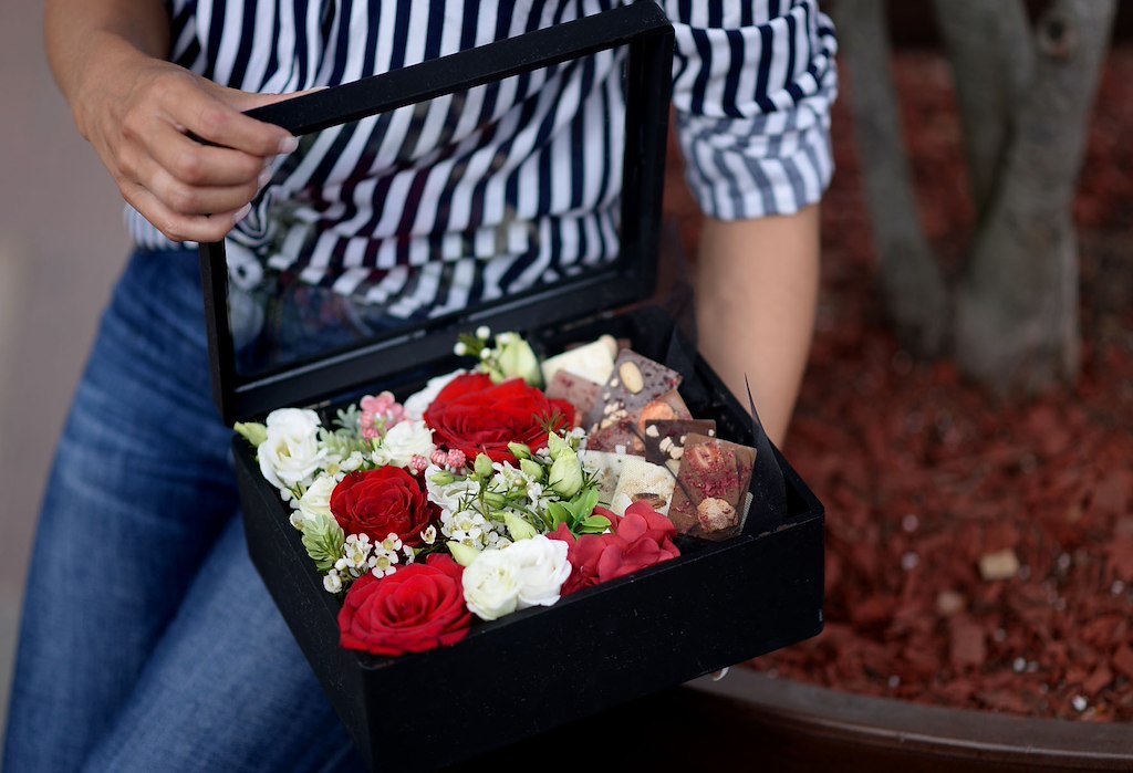 Prodavnica poklona - Cveće u kutiji – 04