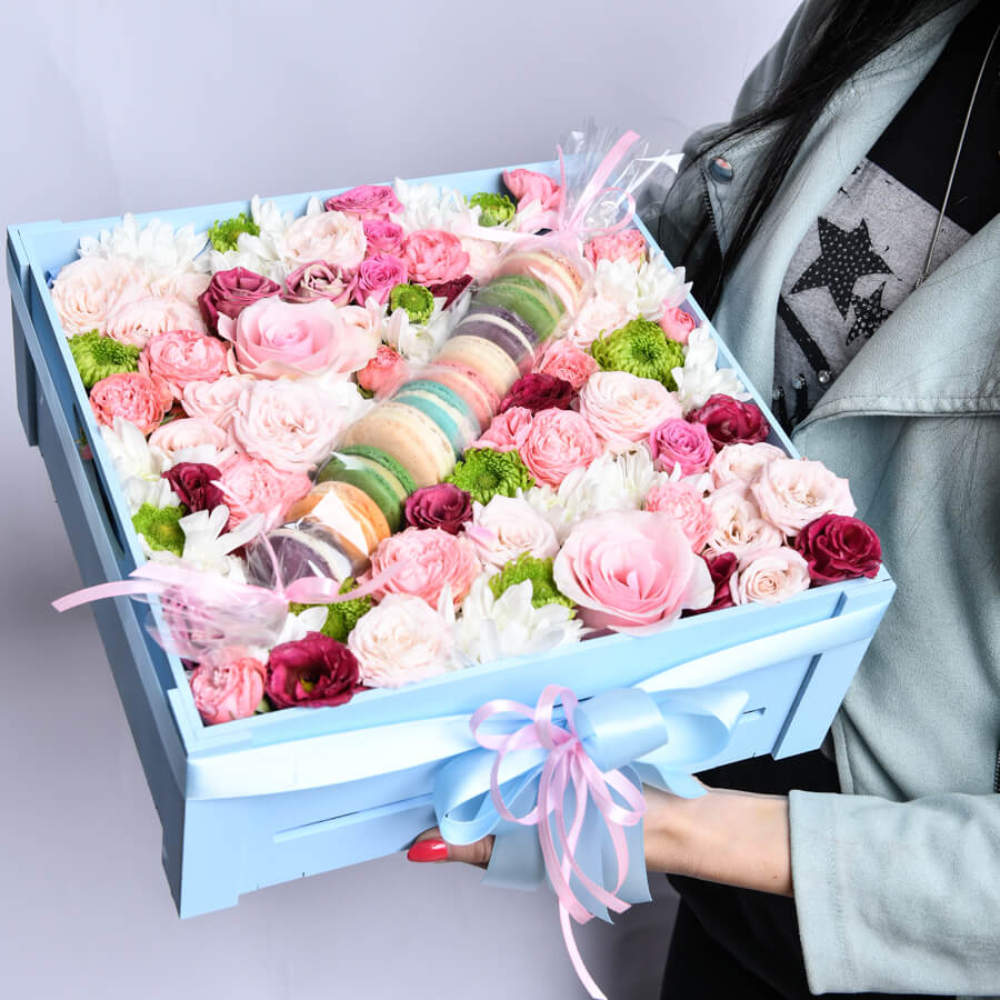 Prodavnica poklona - Cveće u kutiji – 12