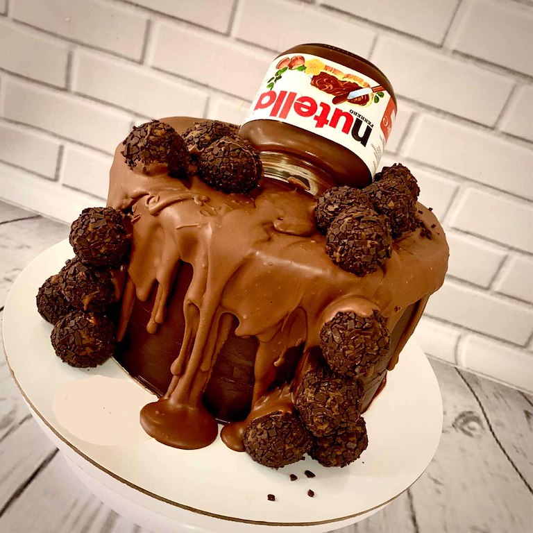 Prodavnica poklona - Nutela – Torta za rođendan