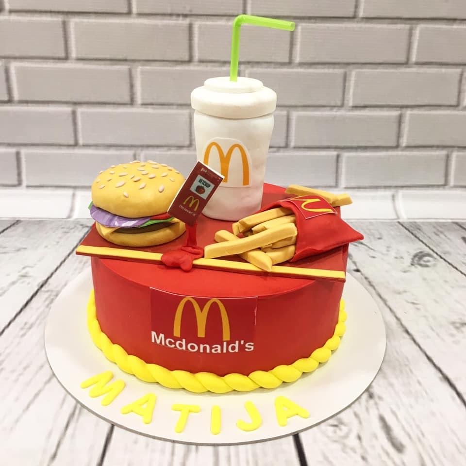 Prodavnica poklona - Torta za rodjendan McDonald’s