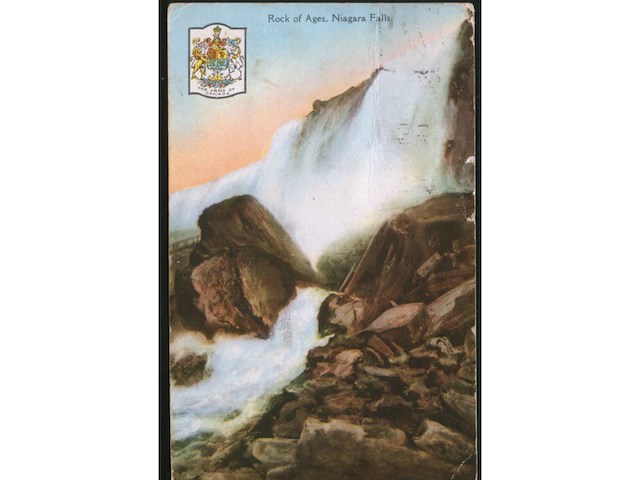 Kanada, Nijagarini vodopadi. 1930.