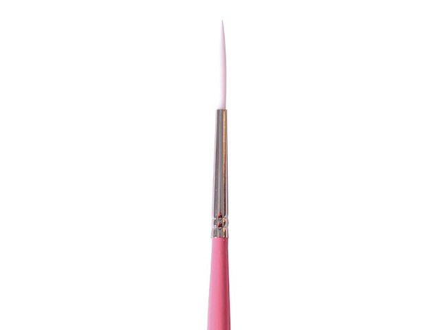 POP BRUSH 110 - Četkica liner - roze br.3 - 3 kom. 627103