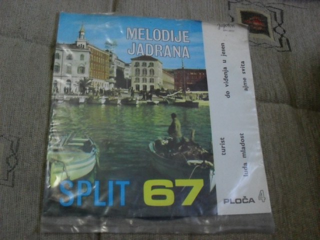 MELODIJE JADRANA 4. - SPLIT 67