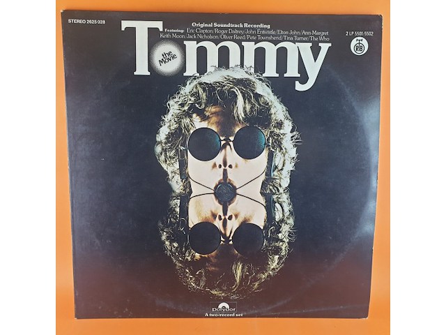 Various ‎– Tommy (Original Soundtrack Recording)2 x LP