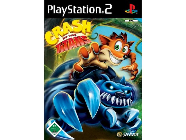 CRASH OF THE TITANS / PlayStation 2 PS2