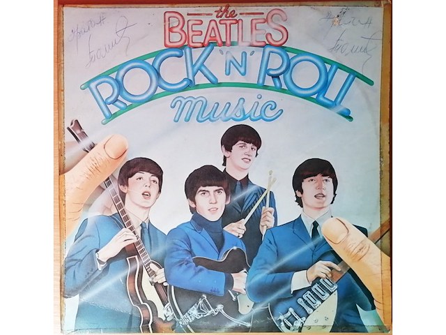 2LP BEATLES - Rock`n`Roll Music (1976) 1. pressing