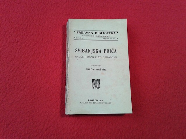 Vilem Mrštik - Svibanjska priča (1918)