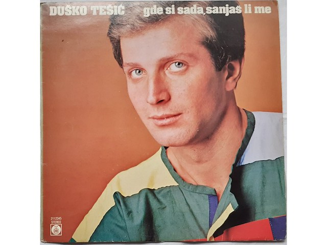 DUSKO  TESIC  -  GDE SI SADA, SANJAS LI ME