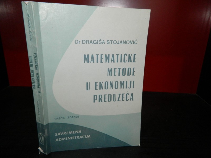 Matematičke metode u ekonomiji preduzeća