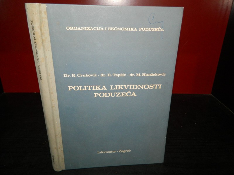 Politika likvidnosti poduzeća