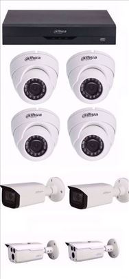 Video nadzor SET Dahua 2 megapiksela 8 kamera