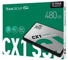HDD 2.5" 480GB SSD SATA3 CX1 7mm 530/470