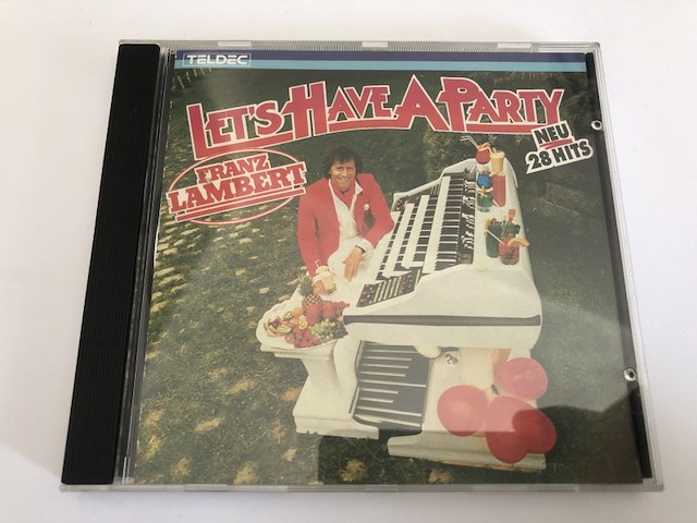 Franz Lambert ‎– Let`s Have A Party