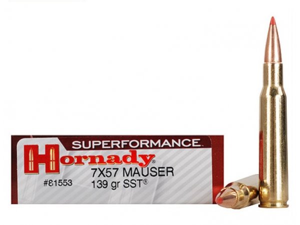 KARABINSKI METAK HORNADY 7x57 139gr SST-9,0g