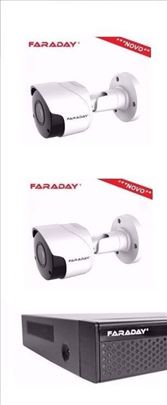 Faraday SET 2 kamere 2 megapiksela