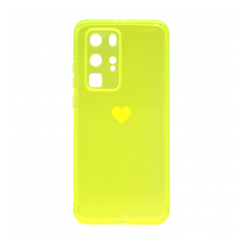 Maska Air Neon silicone za Huawei P40 Pro zuta