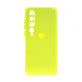 Maska Air Neon silicone za Xiaomi Mi 10/ 10 Pro zuta