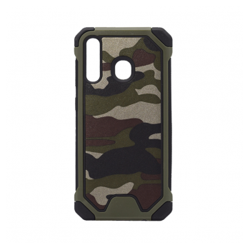 Maska Army Defender za Samsung A30/ A305F zelena.