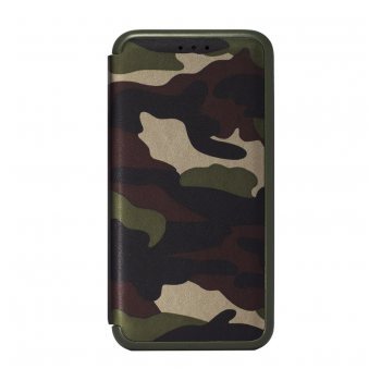 Maska na preklop Army flip cover za iPhone 6 Plus zelena