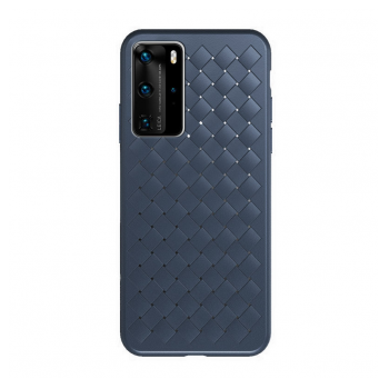 Maska Braided za Huawei P40 Pro siva