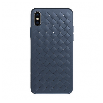 Maska Braided za iPhone XS Max siva