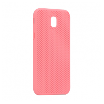 Maska Buzzer Net za Samsung J7/ J730 (2017) (EU verzija) light pink