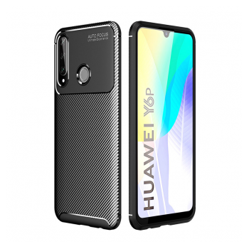 Maska Carbon Defender za Huawei Y6p crna