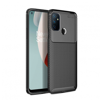 Maska Carbon Defender za OnePlus Nord N100 crna