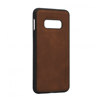 Maska Earl III Leather za Samsung S10e/ G970 braon