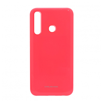 Maska Flash Powder za Huawei P40 Lite E/ Y7p pink