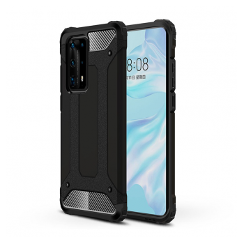 MASKA HARD BORDER ZA HUAWEI P40 PRO PLUS CRNA