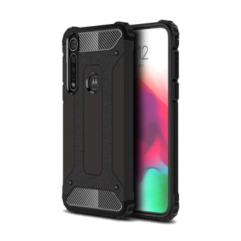 Maska Hard Border za Motorola Moto G8 Plus crna