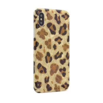 MASKA LEOPARD SHELL ZA IPHONE X/ XS