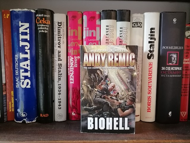 ANDY REMIC BIOHELL