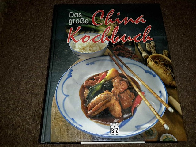 Das große China kochbuch