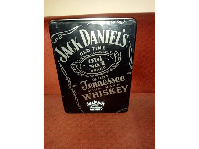 Limena kutija Jack Daniels